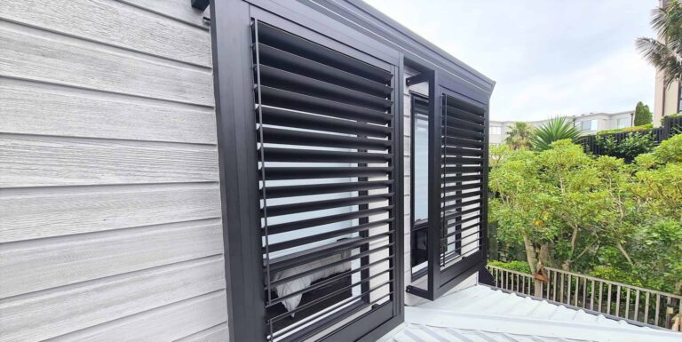 Best Exterior Louvers for Windows in NZ Homes